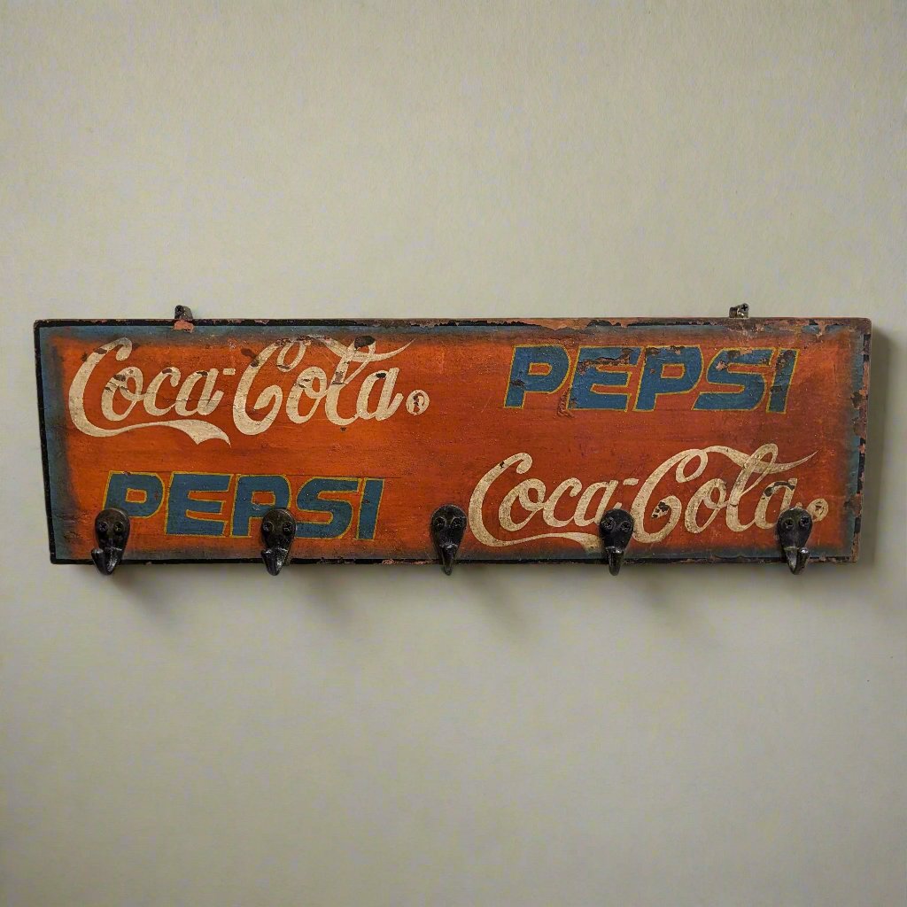 Wooden Wall Mount Board with hooks – Bangalore Hunts