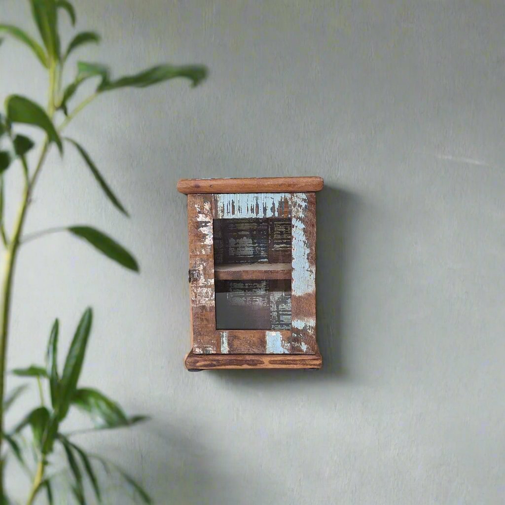 Distressed Blue Key Holder – Bangalore Hunts