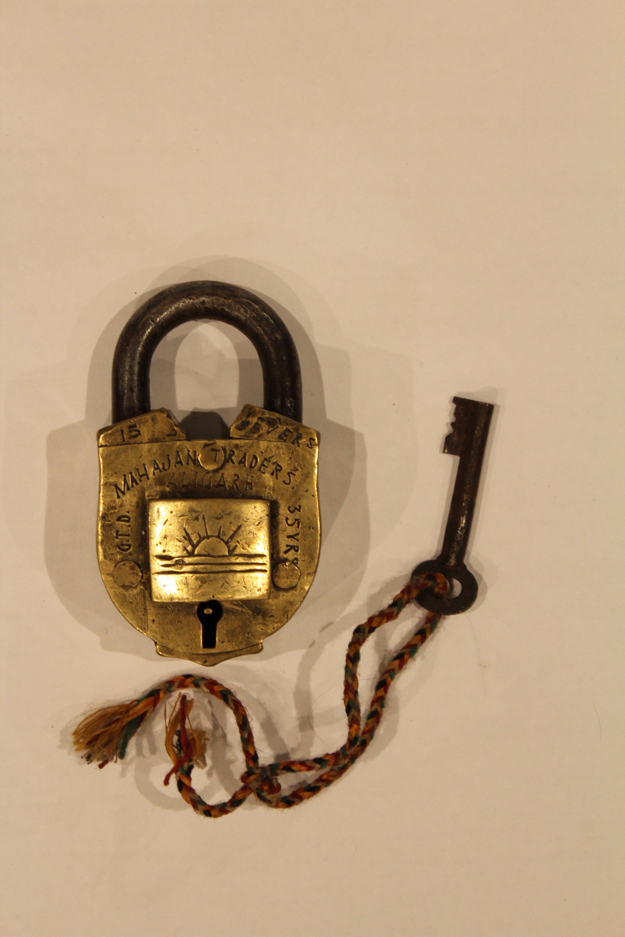 Antique Key And Lock 2Pcs Antique Cabinet Door Lock Furniture Lock