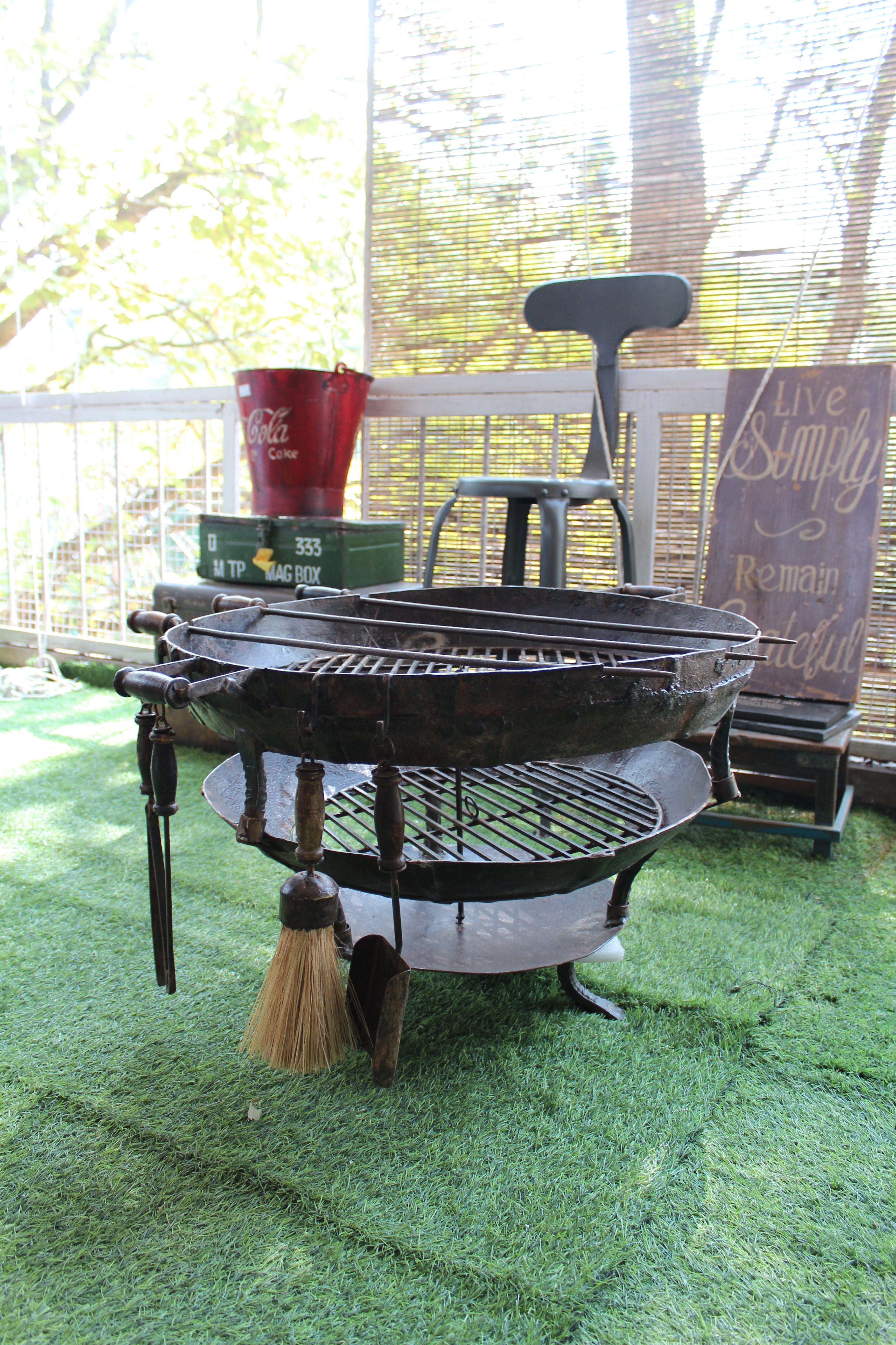 Barbeque Grill Kit – Bangalore Hunts