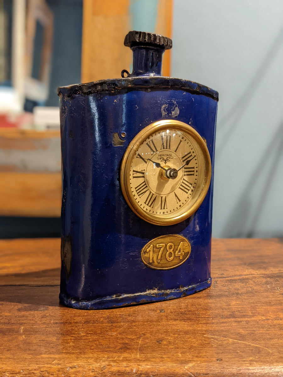 Upcycled Bottle Clock – Bangalore Hunts