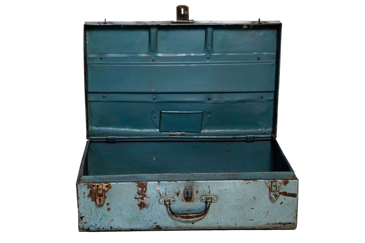 Vintage Metal Box – Bangalore Hunts
